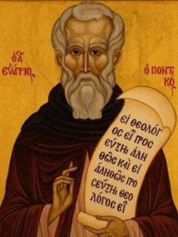 Evagrius Ponticus: “The Eight Evil Thoughts (Logísmoi)” | First Thoughts
